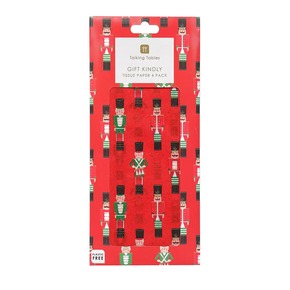 Nutcracker Christmas Tissue - 4 Sheets – The Hambledon Gallery